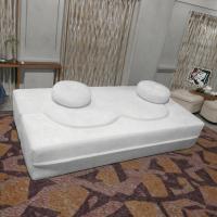 China Modern Integrated Sectional Sofa Compressed Fabric Sponge Filling 7-30 Days Delivery OEM ODM for sale