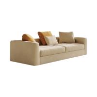 China Modern White Modular Sectional Sofa Set Rebonded Foam Fabric for Hotel Villa Living Room for sale