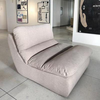 China Eco-Friendly Compressed Foam Folding Sofa Bed Single Seat Fabric Sponge Living Room Modular Vacuum-Packed for sale