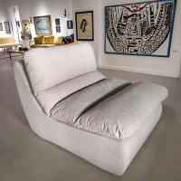 China Eco-Friendly Compressed Foam Folding Sofa Bed Single Seat Fabric Sponge Living Room Modular Vacuum-Packed for sale