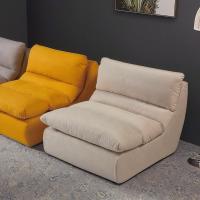 China Eco-Friendly Compressed Foam Folding Sofa Bed Single Seat Fabric Sponge Living Room Modular Vacuum-Packed for sale