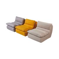China Eco-Friendly Compressed Foam Folding Sofa Bed Single Seat Fabric Sponge Living Room Modular Vacuum-Packed for sale