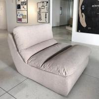China Eco-Friendly Compressed Foam Folding Sofa Bed Single Seat Fabric Sponge Living Room Modular Vacuum-Packed for sale