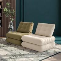 China Modern Living Room Removable Fabric Single Person Modular Sofa Bed with Folding Function for School Park & Villa Use for sale