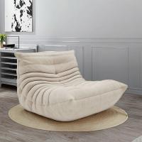 China Customized Single Seat Chesterfield Sofa Modern Rectangle Stretch Cloth Convertible for Living Room School for sale