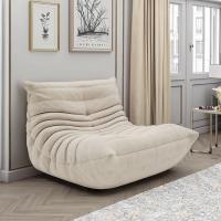 China Customized Single Seat Chesterfield Sofa Modern Rectangle Stretch Cloth Convertible for Living Room School for sale