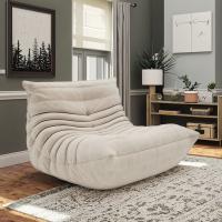 China Customized Single Seat Chesterfield Sofa Modern Rectangle Stretch Cloth Convertible for Living Room School for sale