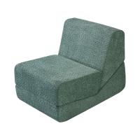 China Vacuum Compressed Folding Sofa Bed Floor Tatami Lounge Chaise with Custom Fabric 7-30 Days Delivery for sale
