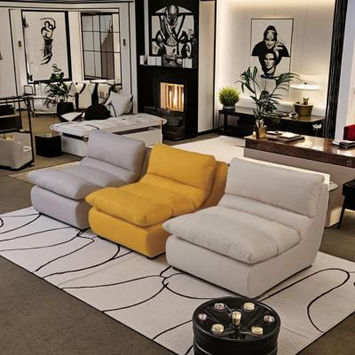 China Sectional Modular Compressed Sofa Lazy Sofa Set for Sleeping Lying Single Person Bean Bag Sofa for Small Apartment Balcony for sale