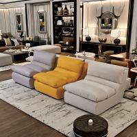 China Sectional Modular Compressed Sofa Lazy Sofa Set for Sleeping Lying Single Person Bean Bag Sofa for Small Apartment Balcony for sale