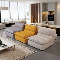 China Sectional Modular Compressed Sofa Lazy Sofa Set for Sleeping Lying Single Person Bean Bag Sofa for Small Apartment Balcony for sale
