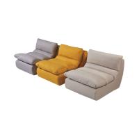 China Sectional Modular Compressed Sofa Lazy Sofa Set for Sleeping Lying Single Person Bean Bag Sofa for Small Apartment Balcony for sale