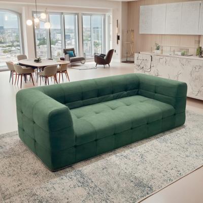 China Customizable Fabric Living Room Sofa Vacuum Sealed Compressed Package 7-30 Days Delivery OEM ODM for sale