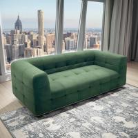 China Customizable Fabric Living Room Sofa Vacuum Sealed Compressed Package 7-30 Days Delivery OEM ODM for sale