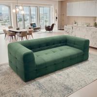 China Customizable Fabric Living Room Sofa Vacuum Sealed Compressed Package 7-30 Days Delivery OEM ODM for sale