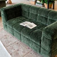 China Customized Vacuum-Sealed Compressed Sofa with Rebonded Foam Filling for Living Room for sale
