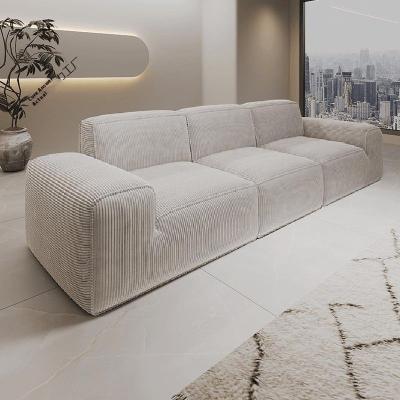 China Fabric Modular Reclining Sectional Sofa for Living Room Modern Design 3-Seat for sale