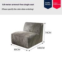 China Fabric Modular Reclining Sectional Sofa for Living Room Modern Design 3-Seat for sale