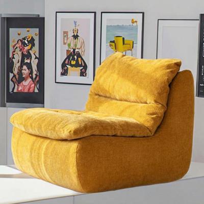 China Modern Convertible Extendable Single Seat Sofa Set with Rebonded Foam and Fabric for Living Room for sale