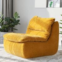 China Modern Convertible Extendable Single Seat Sofa Set with Rebonded Foam and Fabric for Living Room for sale