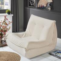 China Modern Single Seat Teddy Sofa Custom Home Furniture with Rebonded Foam Filling for Apartment Living Room Hotel Use for sale