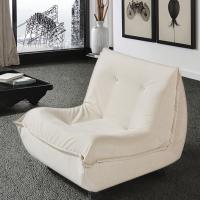 China Modern Single Seat Teddy Sofa Custom Home Furniture with Rebonded Foam Filling for Apartment Living Room Hotel Use for sale