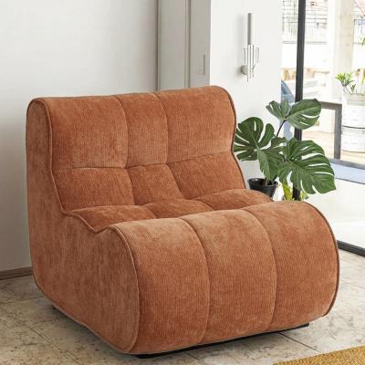 China Single Convertible Fabric Sofa with 32D Sponge for Living Room Bedroom Office Dormitory Leisure Villa Wholesale for sale