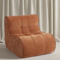China Single Convertible Fabric Sofa with 32D Sponge for Living Room Bedroom Office Dormitory Leisure Villa Wholesale for sale