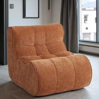 China Single Convertible Fabric Sofa with 32D Sponge for Living Room Bedroom Office Dormitory Leisure Villa Wholesale for sale