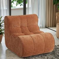 China Single Convertible Fabric Sofa with 32D Sponge for Living Room Bedroom Office Dormitory Leisure Villa Wholesale for sale