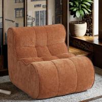 China Single Convertible Fabric Sofa with 32D Sponge for Living Room Bedroom Office Dormitory Leisure Villa Wholesale for sale