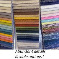 China Single Convertible Fabric Sofa with 32D Sponge for Living Room Bedroom Office Dormitory Leisure Villa Wholesale for sale