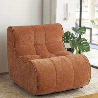 China Single Convertible Fabric Sofa with 32D Sponge for Living Room Bedroom Office Dormitory Leisure Villa Wholesale for sale