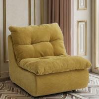 China Single Person Compressed Sofa Bean Bag Chair 32D Sponge Fabric Lounge for Living Room Bedroom Wholesale for sale