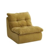 China Single Person Compressed Sofa Bean Bag Chair 32D Sponge Fabric Lounge for Living Room Bedroom Wholesale for sale