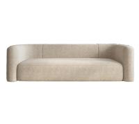 China Nordic Design Three Seat Fabric Frame Tufted Eco-Friendly Space-Saving Sofa Living Room for sale