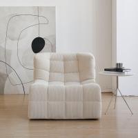 China Fabric Upholstery Bean Bag Chair Lounge Sofa 35D Sponge Boneless Compressed for Living Room for sale