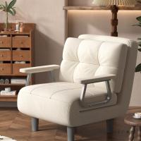 China Vintage Multi-functional Foldable and Extendable Sofa Bed Three Modes Leisure Sofa Chair Single Cloud Sofa Bed for Living Room for sale