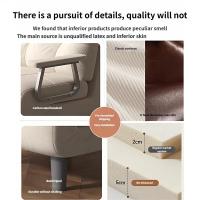 China Vintage Multi-functional Foldable and Extendable Sofa Bed Three Modes Leisure Sofa Chair Single Cloud Sofa Bed for Living Room for sale