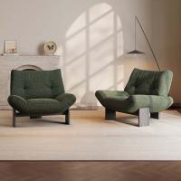China Custom Luxury Solid Wood Accent Chair for Home Office Hotel Living Room Club Reception Negotiation Single Seat for sale