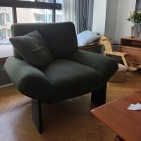 China Custom Luxury Solid Wood Accent Chair for Home Office Hotel Living Room Club Reception Negotiation Single Seat for sale