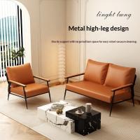 China Italian Style Single Seat Leisure Sofa Chair Ergonomic Tiger Chair with Cushion for Hotel Villa for sale