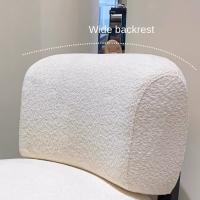 China Modern Wooden Frame Leisure Lounge Single Chair Lamb Wool Fabric Backrest Accent Sofa 80cm for sale