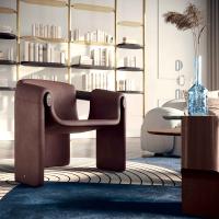 China Italian Style Modern Crab Design Accent Chair Velvet Leisure Stool for Living Room Bedroom Home Furniture for sale