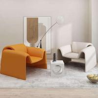 China Creative Portable Accent Chair Modern Design for Dining Hospital Home Use Eco Friendly Leisure Lounge Chair 80cm for sale