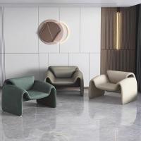 China Creative Portable Accent Chair Modern Design for Dining Hospital Home Use Eco Friendly Leisure Lounge Chair 80cm for sale