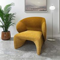China Modern Accent Chair Comfortable Lounge Armchair with Sturdy Frame for Bedroom Dining Living Room for sale
