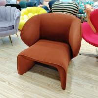 China Modern Accent Chair Comfortable Lounge Armchair with Sturdy Frame for Bedroom Dining Living Room for sale