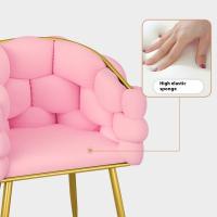 China Modern Minimalist Single Dressing Lounge Chair Accent Furniture for Living Room Bedroom for sale