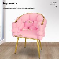 China Modern Minimalist Single Dressing Lounge Chair Accent Furniture for Living Room Bedroom for sale